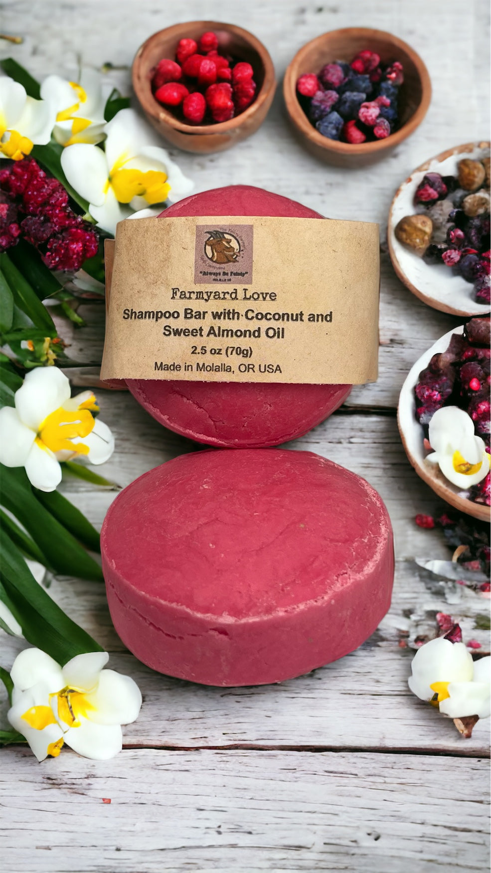 Farmyard Love Shampoo Bar – The Feisty Farmgirl Soap Company