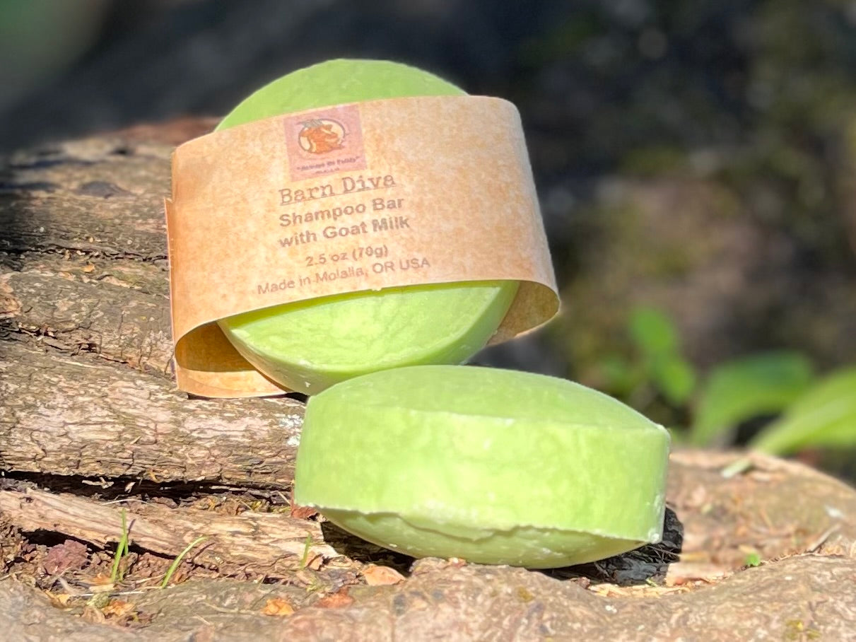 Barn Diva Shampoo Bar with Goat Milk – The Feisty Farmgirl Soap Company